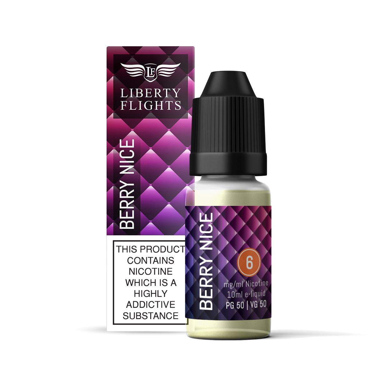 Berry Nice E Liquid — Liberty Flights