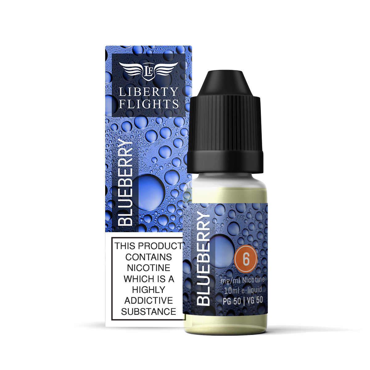 Blueberry E Liquid — Liberty Flights