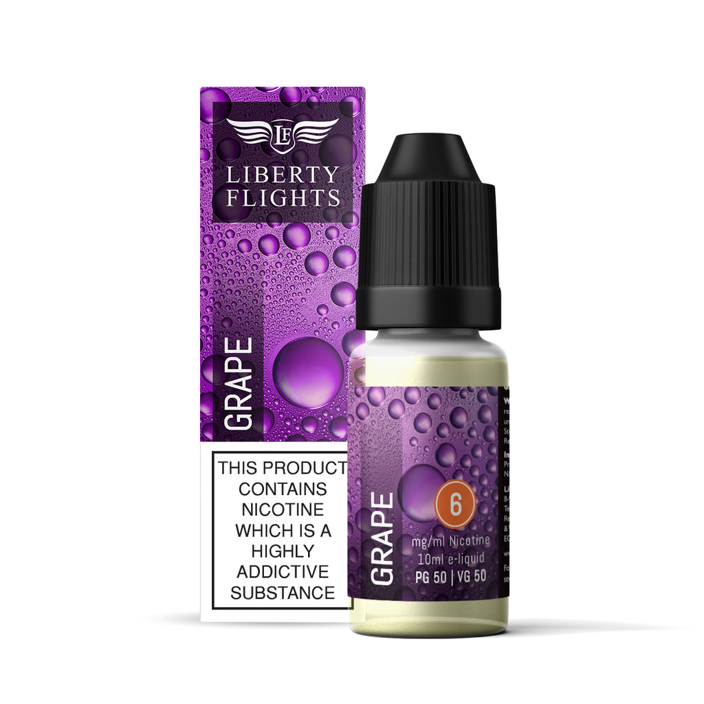 Buy E Liquid Online | UK Made Vape Juice — Liberty Flights