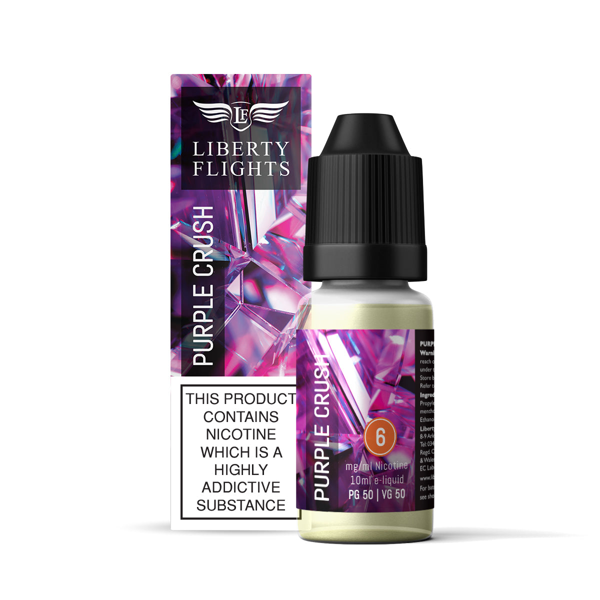 Purple Crush E Liquid — Liberty Flights