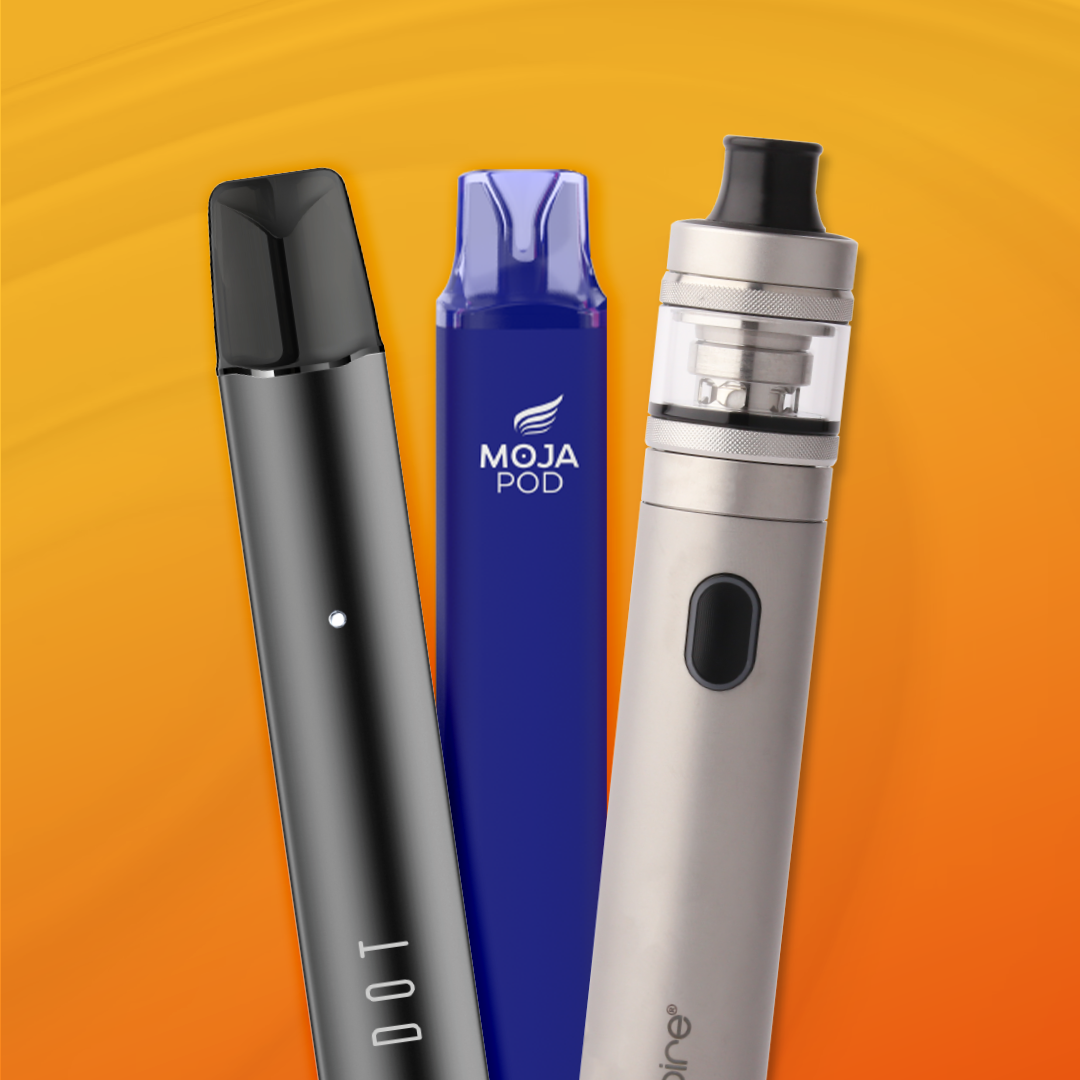 DOT Pro Pod Vape Range — Liberty Flights