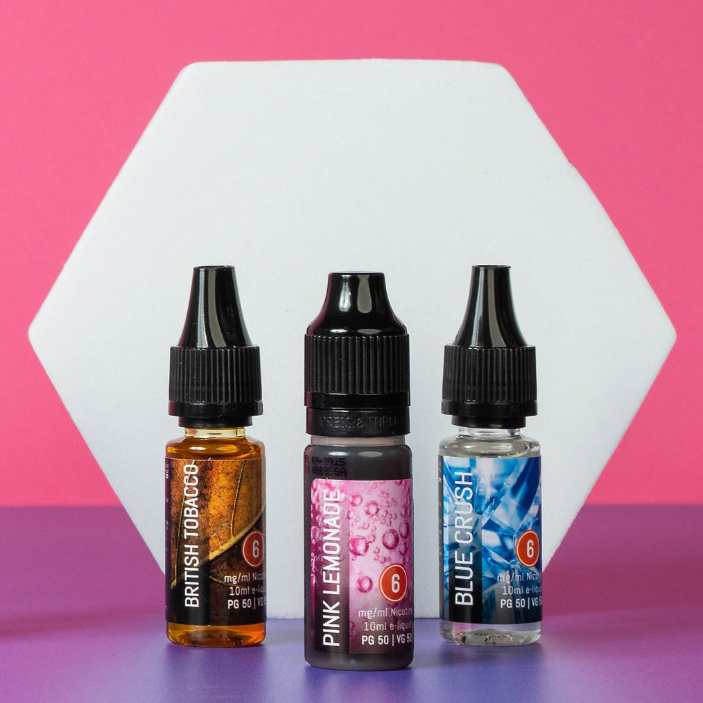 DOT Pro Pod Vape Range — Liberty Flights
