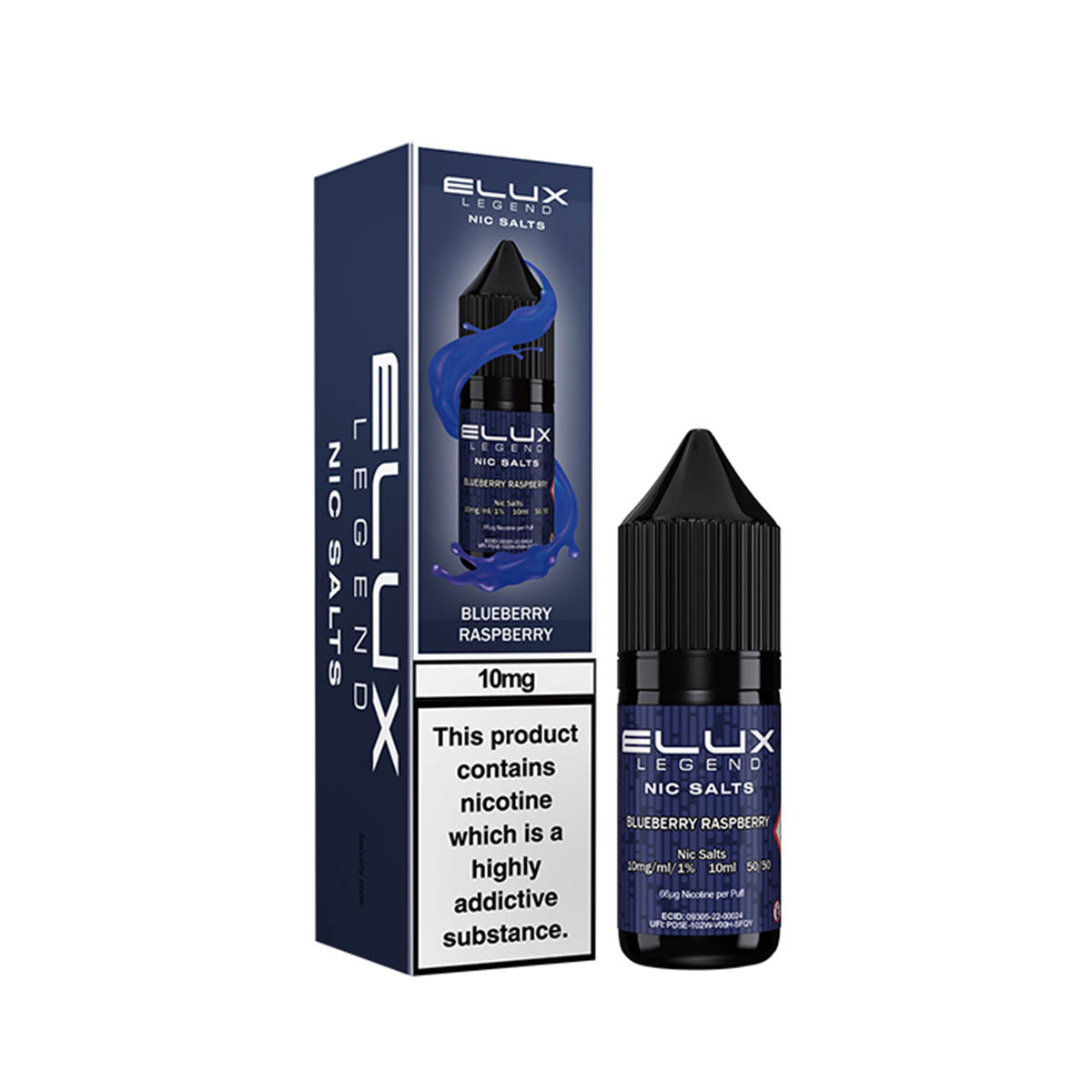 Blueberry Raspberry Elux Legend Nic Salt | Multi-Buy Offer — Liberty ...