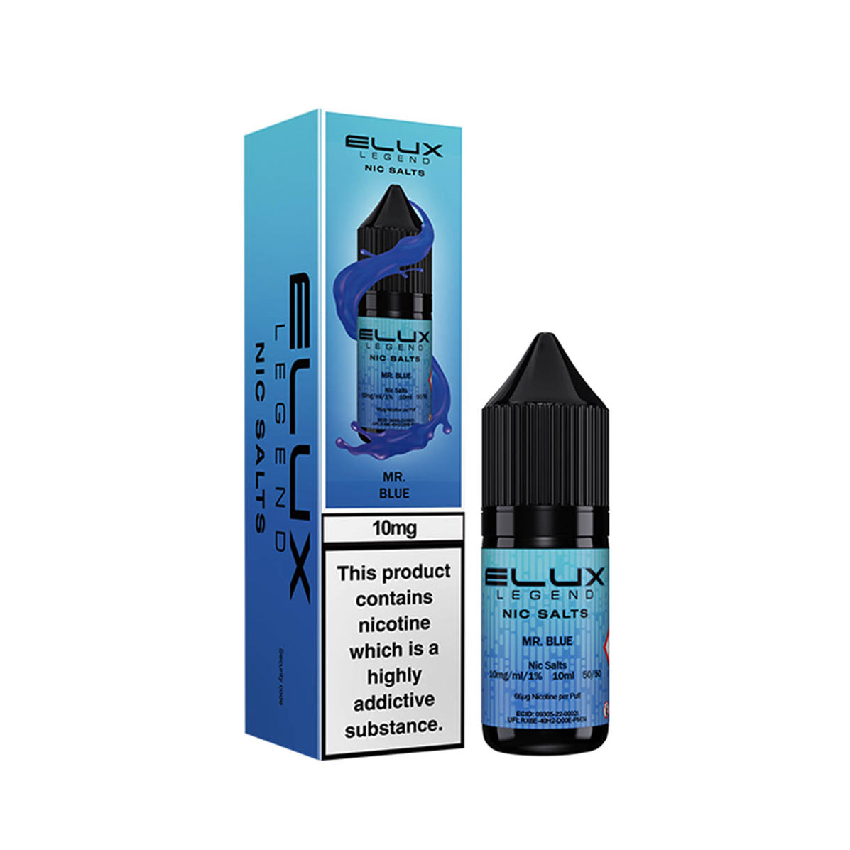 Mr Blue Elux Legend Nic Salt | Multi-Buy Offer — Liberty Flights