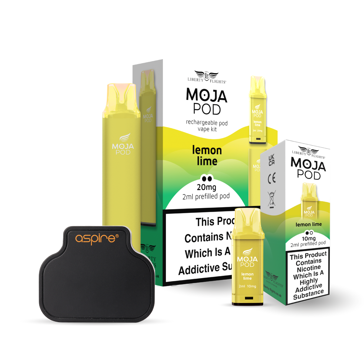 Suffolk Moja Pod Bundle — Liberty Flights