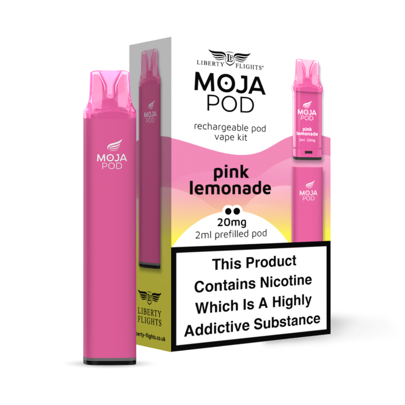 MOJA Pod Range — Liberty Flights
