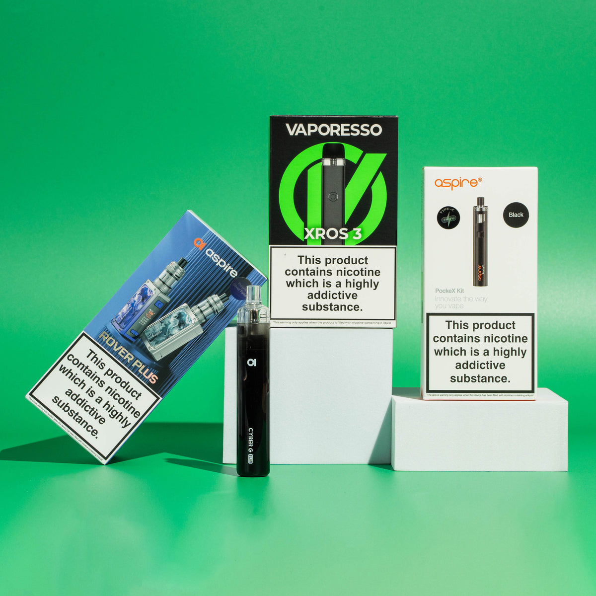 OXVA Vape Kits — Liberty Flights