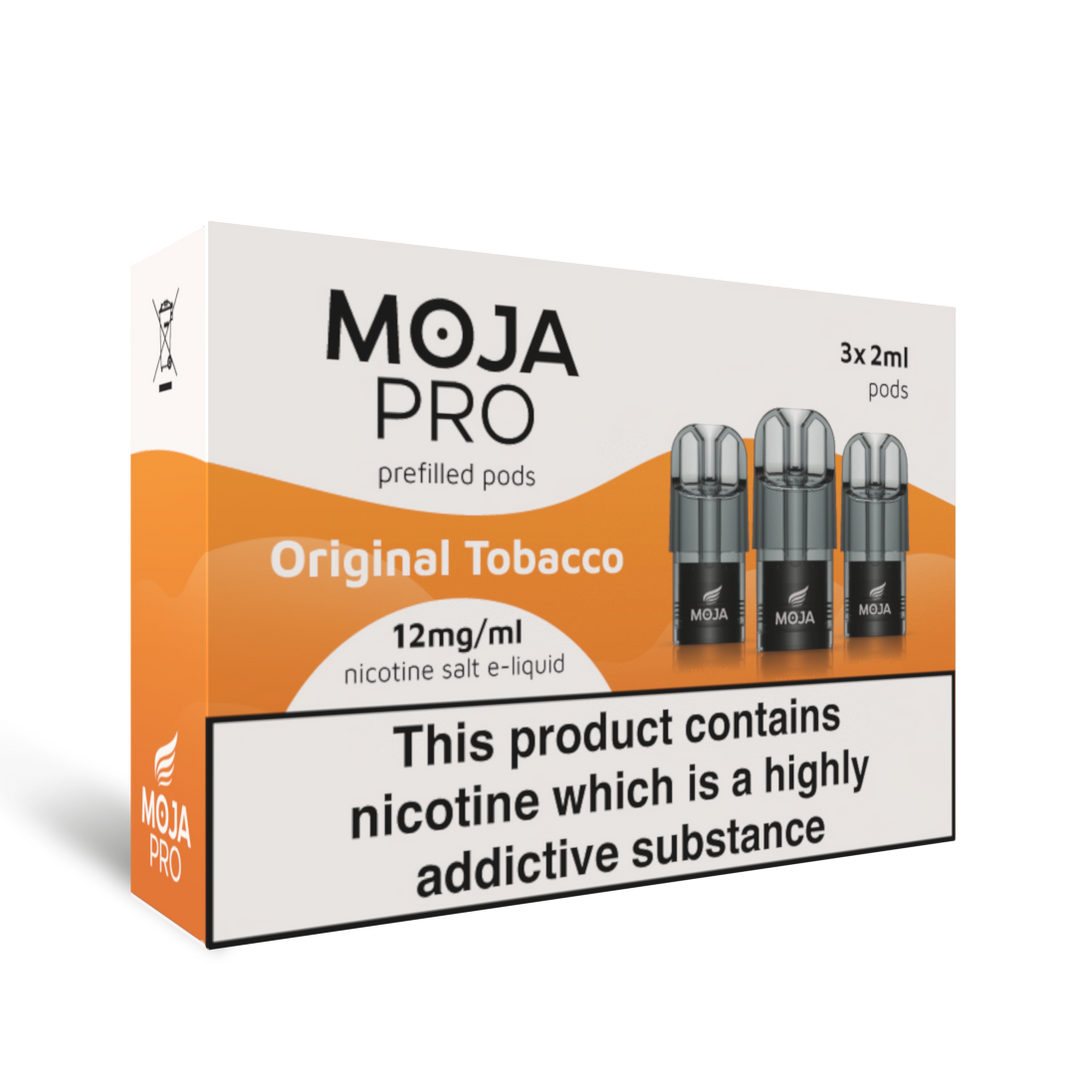 MOJA Pod Range — Liberty Flights